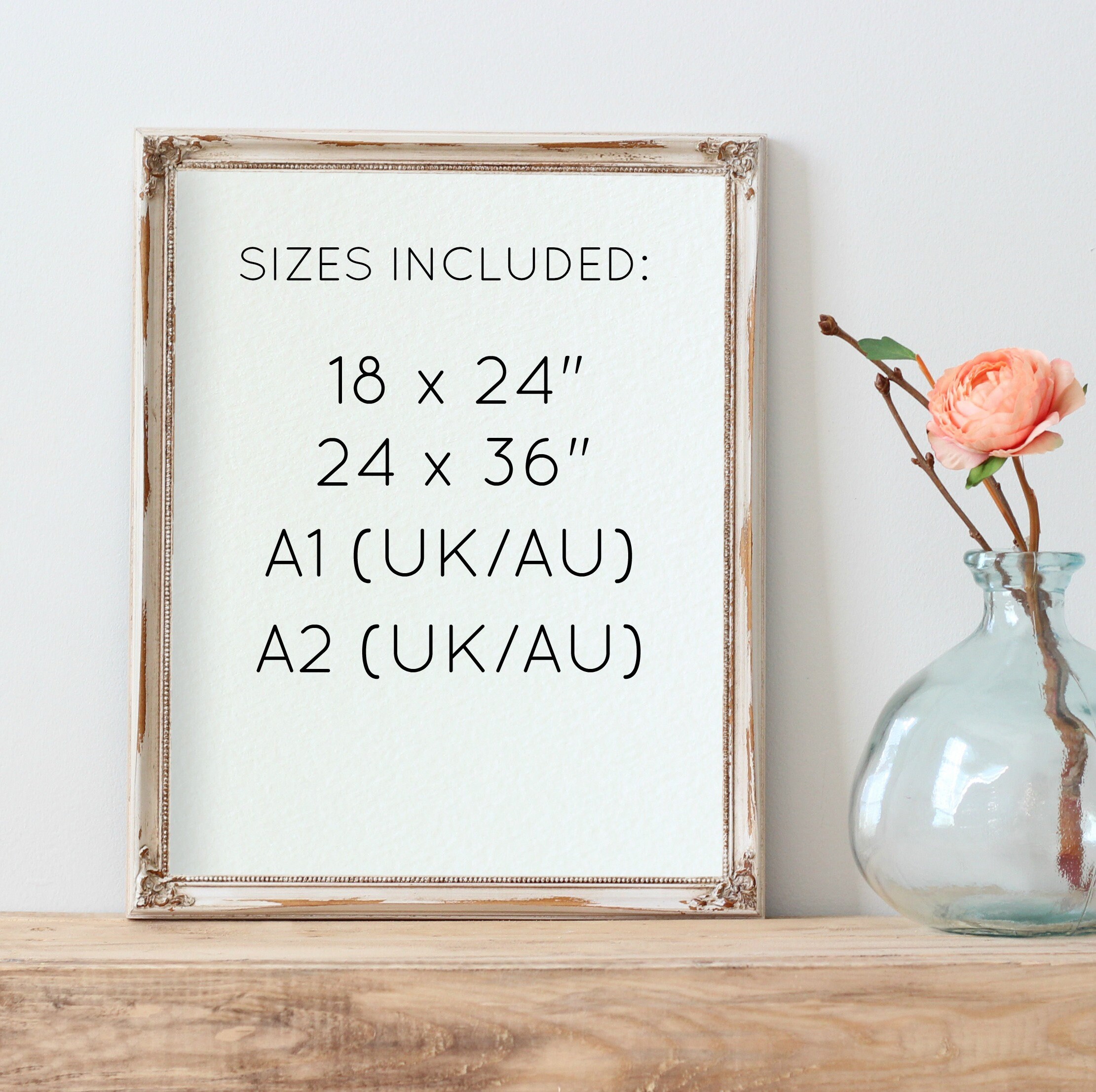 Eucalyptus Welcome Sign Greenery Welcome Poster Printable | Etsy