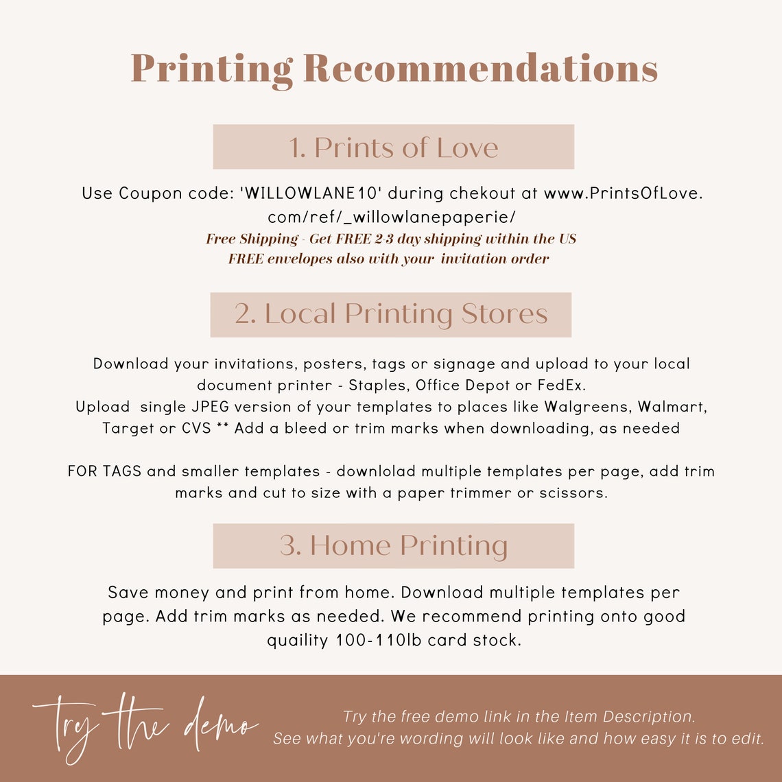 Editable Recipe Card Template, Christmas Recipe Card, Holiday Recipe ...