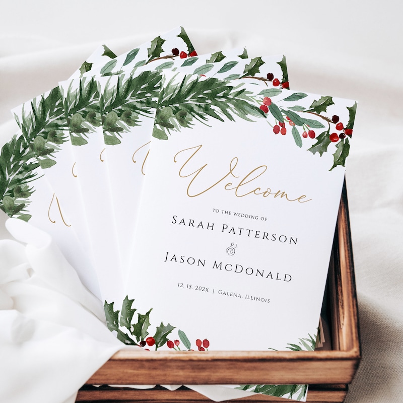 Free Christmas Sign Template - Etsy UK