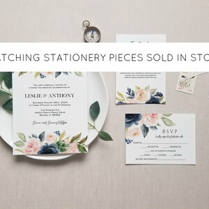 Cards and Gifts Sign, Navy Blush Cards Sign, Blush Gifts Sign ...