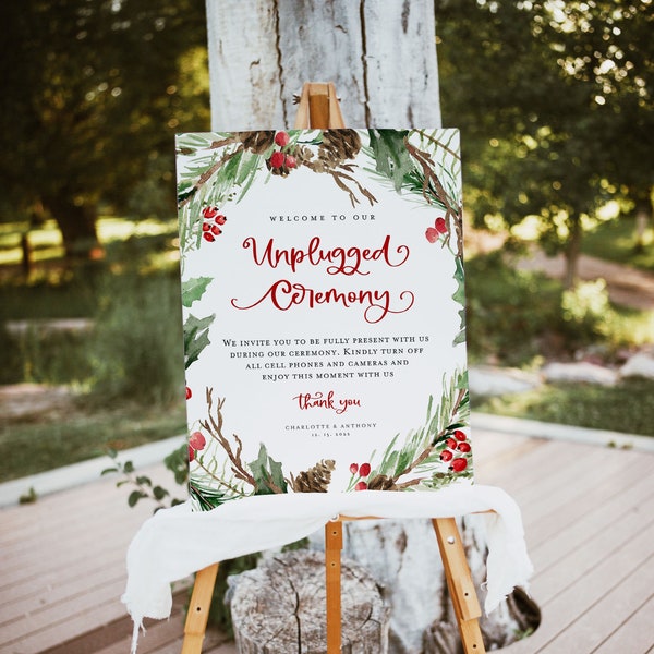 Unplugged Wedding - Etsy