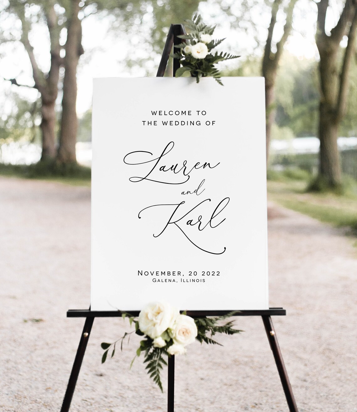 Wedding Welcome Sign Welcome Poster Printable Wedding - Etsy