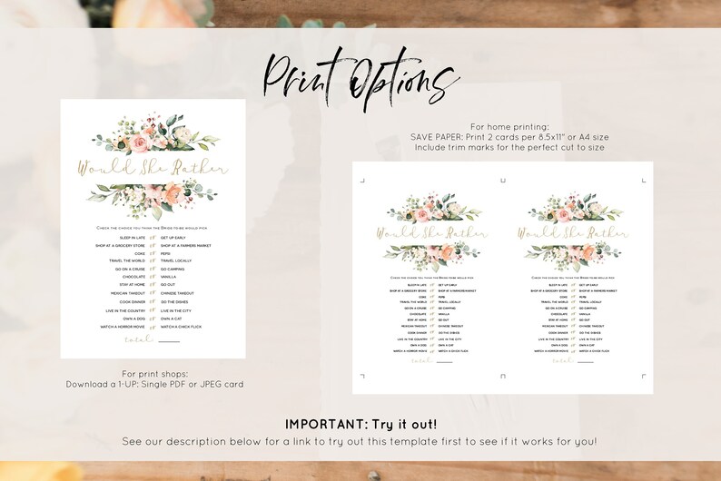 Baby Animal Names Baby Shower Game Floral Baby Shower Games | Etsy