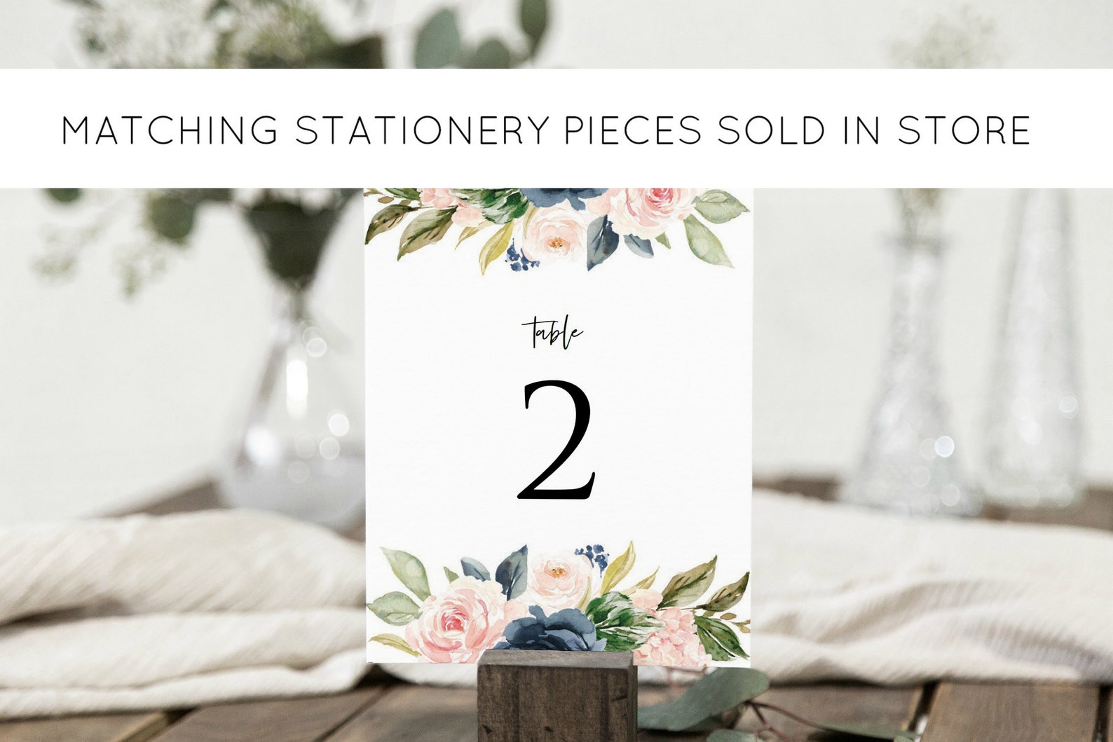 Navy Blush Bar Sign Printable Bar Menu Template Instant | Etsy