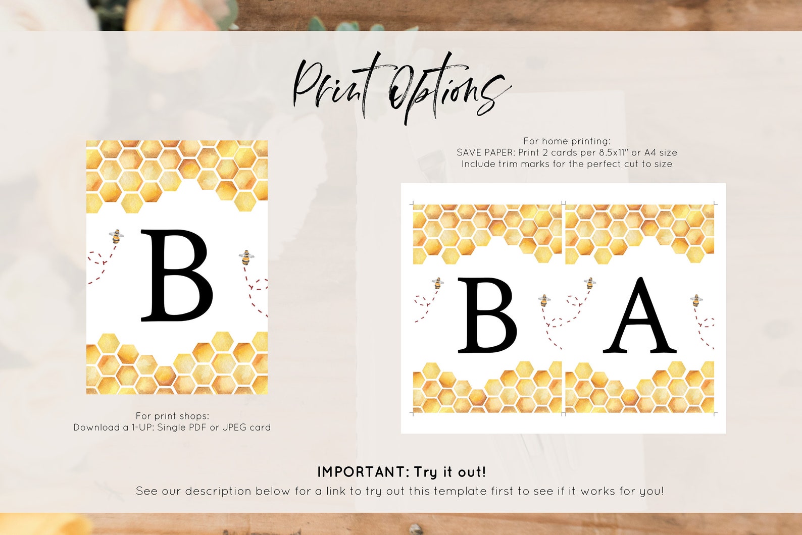 Printable Bee Banner Honey Bee Baby Shower Banner Bee Baby - Etsy