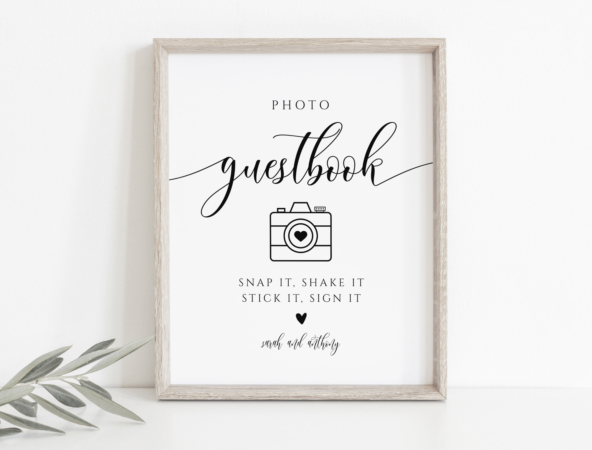 Photo Guest Book Sign Wedding Photo Guestbook Sign Photo | Etsy