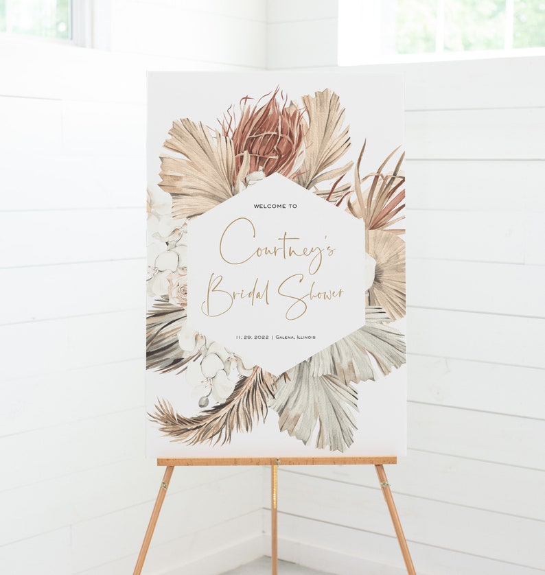 Bohemian Welcome Sign Summer Welcome Poster Printable Boho | Etsy Australia