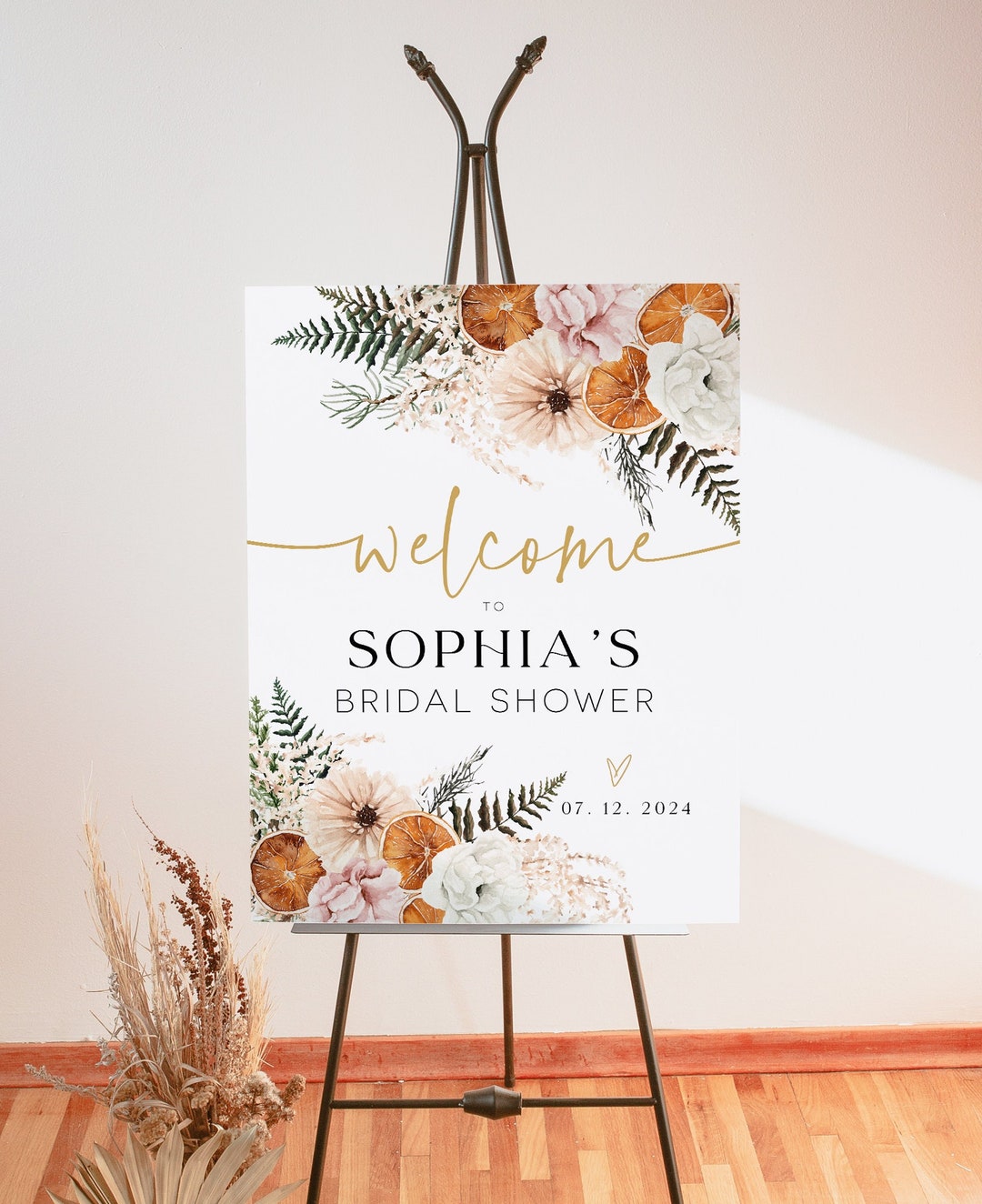 Christmas Welcome Sign, Welcome Poster, Printable Welcome Sign, 5 Sizes ...