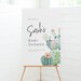 Cactus Welcome Sign, Summer Welcome Poster, Printable Cactus Welcome ...