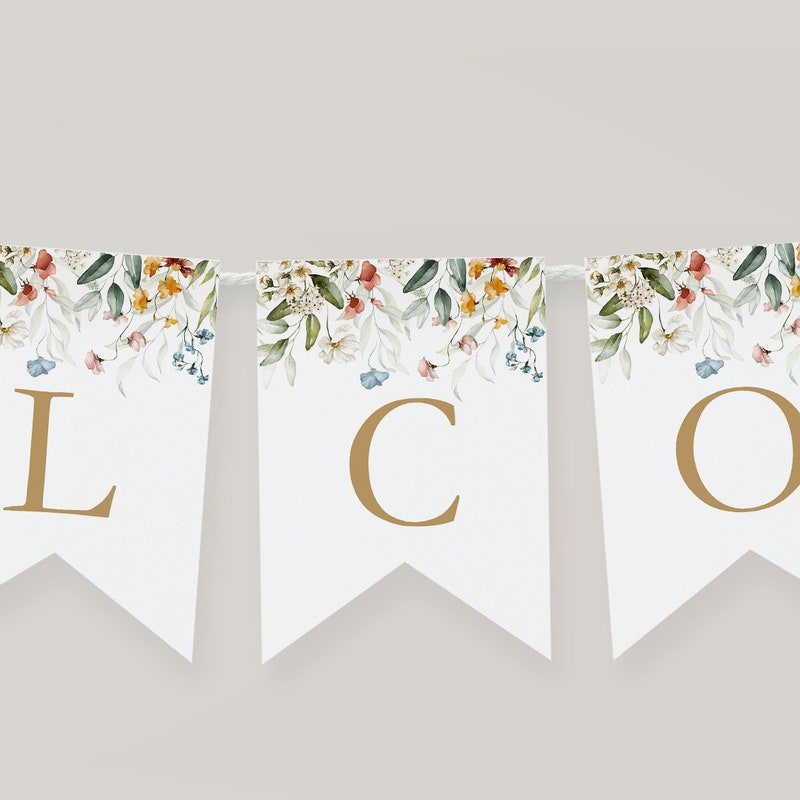 Wildflower Baby Shower - Etsy