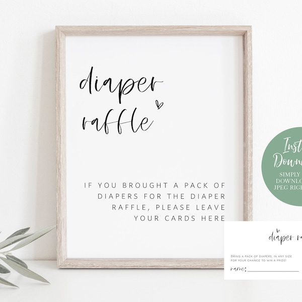 Printable Diaper - Etsy