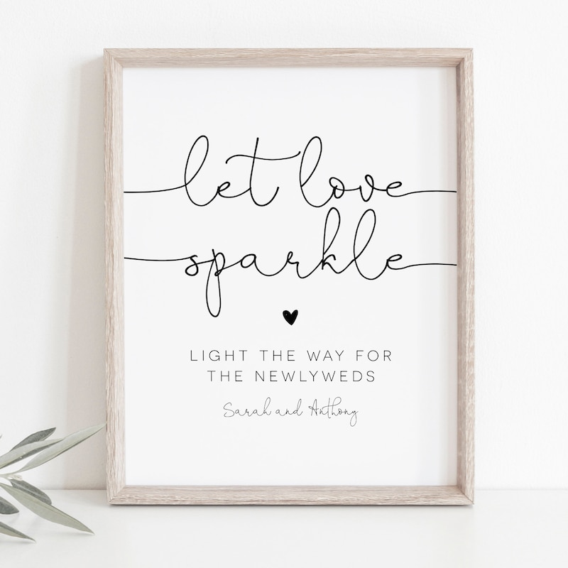 Sparkler Sign - Etsy