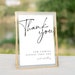 Script Thank You Favors Sign Thank You Favors Sign Printable - Etsy