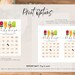 Popsicle Baby Bingo, Icecream Baby Shower Game, Printable Bingo Cards ...