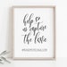 Help Us Capture the Love Sign, Wedding Sign Template, Wedding Hashtag ...