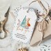 Christmas Thank You Tag, Winter Thank You Tag Printable, Baby Shower ...