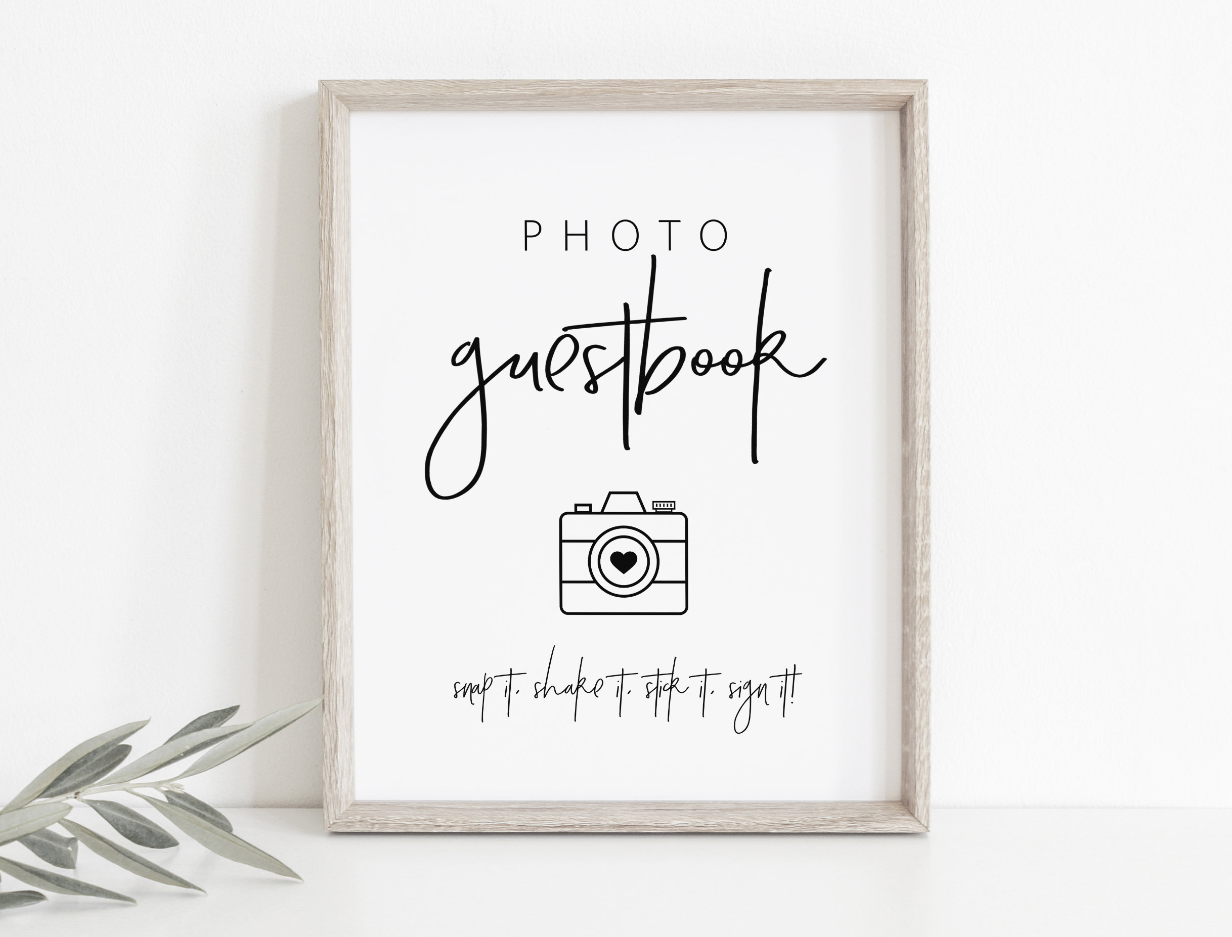 Photo Guest Book Sign Wedding Photo Guestbook Sign Photo | Etsy
