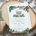 Christmas Party Invitation, Rustic Christmas House Party Invitation ...