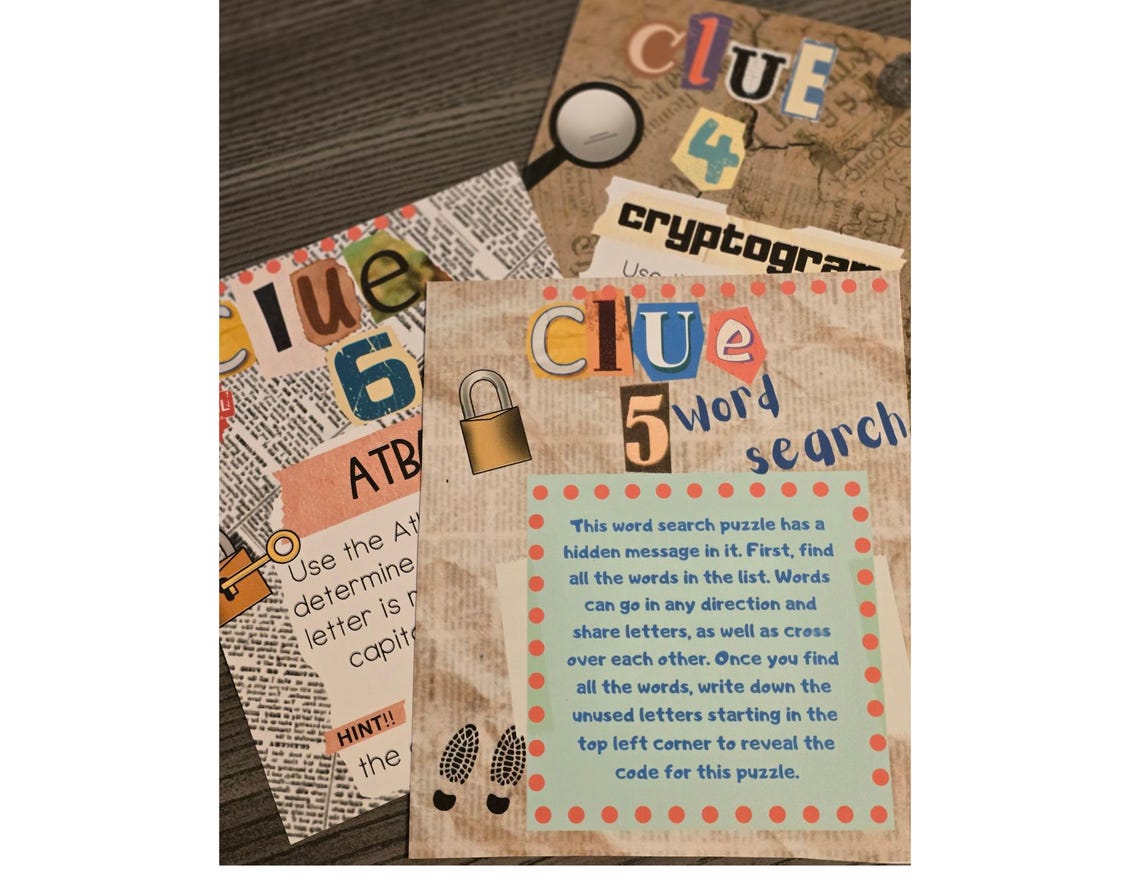 Ultimate Dinosaur Escape Room Kit - Fun and Educational Adventure for ...