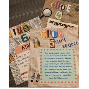 Ultimate Dinosaur Escape Room Kit - Fun and Educational Adventure for ...