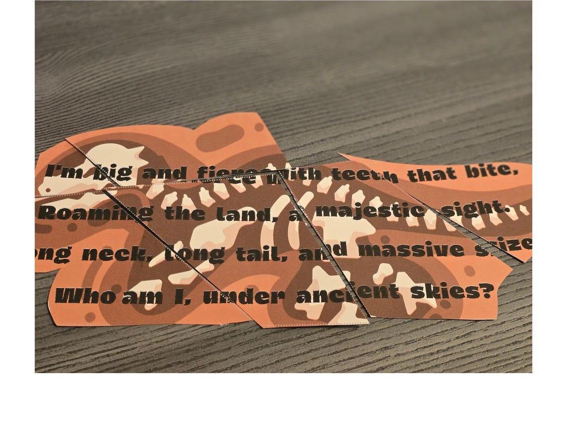 Ultimate Dinosaur Escape Room Kit - Fun and Educational Adventure for ...