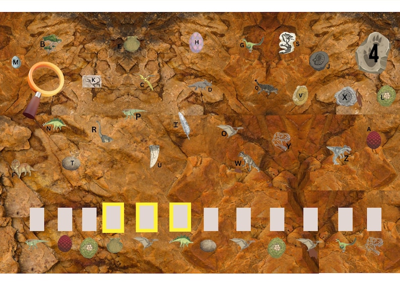 Dinosaur Escape Room Kit – Printable Adventure, Kids' Educational Game ...