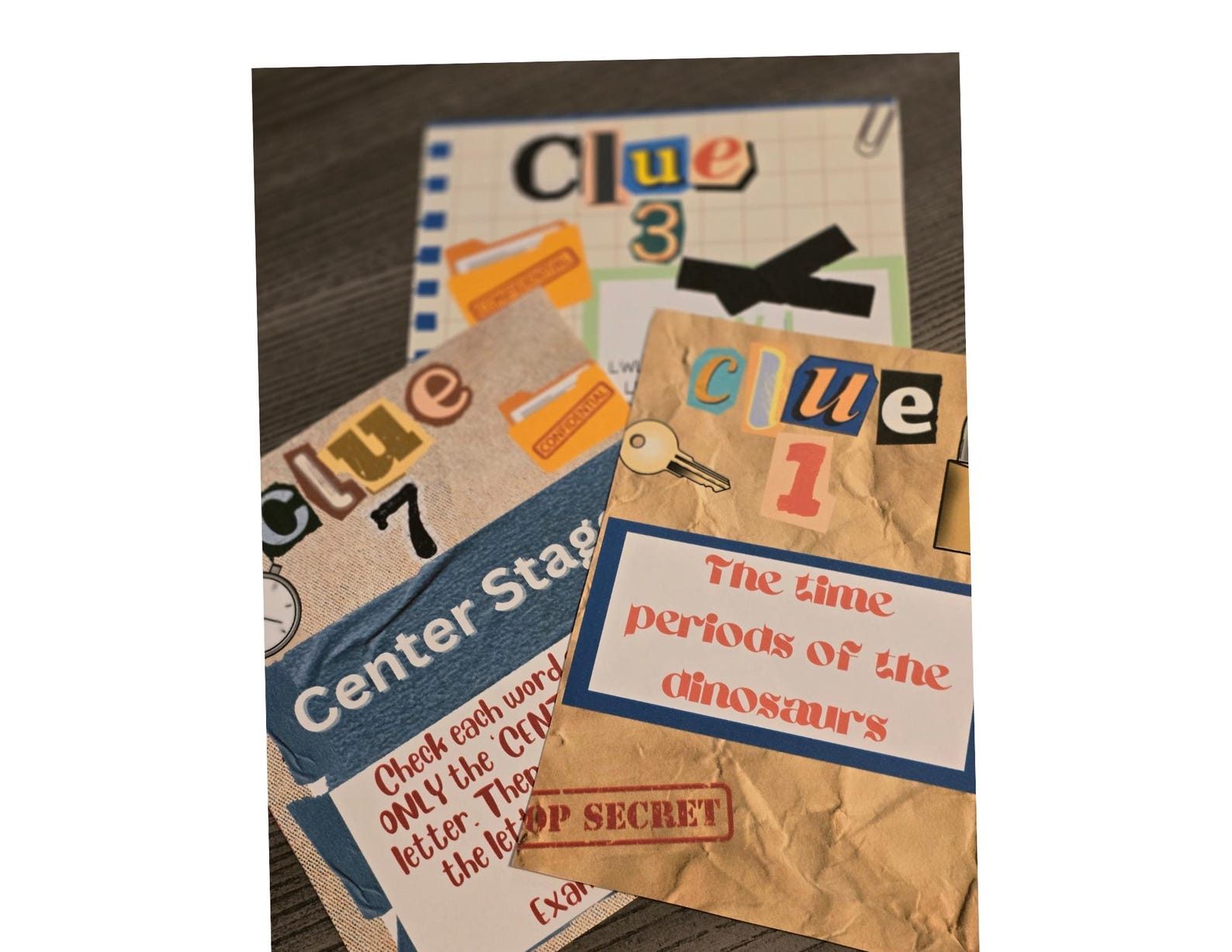 Ultimate Dinosaur Escape Room Kit - Fun and Educational Adventure for ...