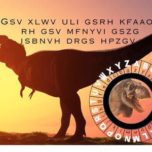 Dinosaur Escape Room Kit Printable | Classroom & Party Escape Room Game ...