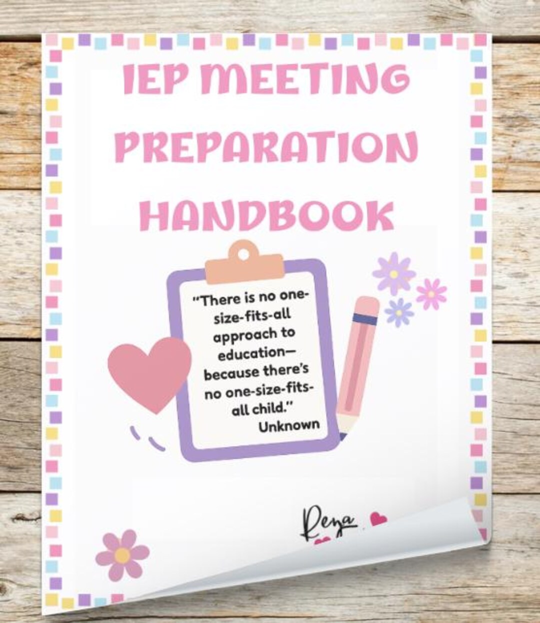 IEP Parent Meeting Preparation Handbook | Step-by-step Guide for ...