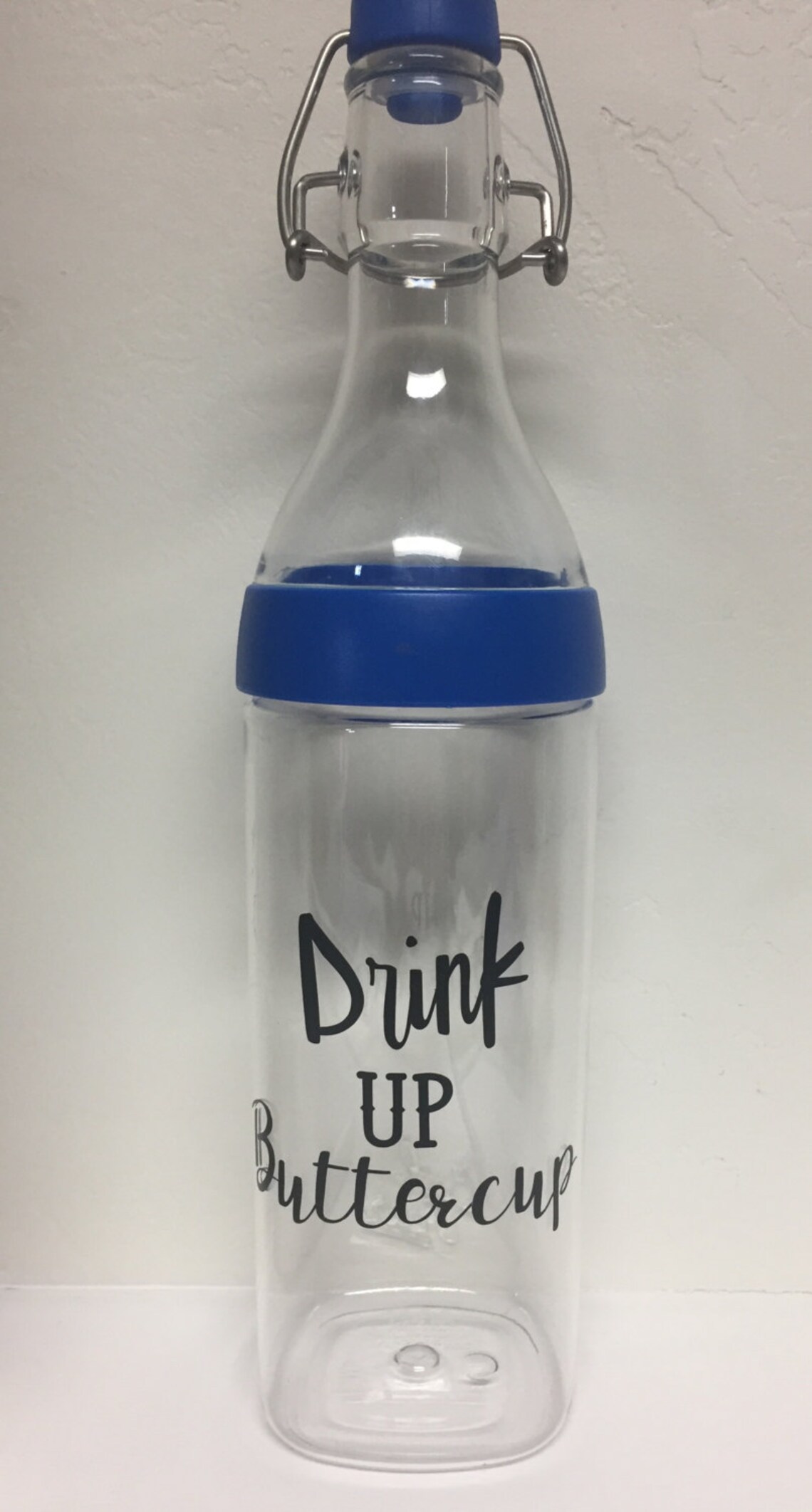 Drink up Buttercup Water Bottle - Etsy