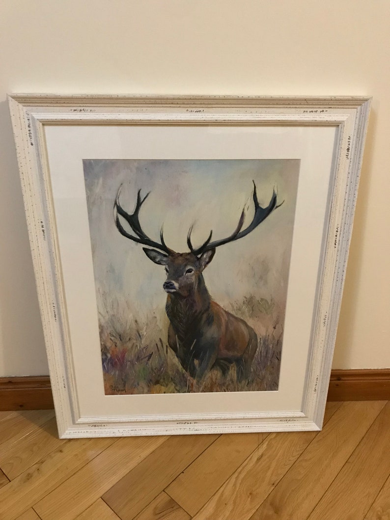 Stag Art, Stag Print, Stag Picture, Deer Art, Deer Print, Deer Picture ...