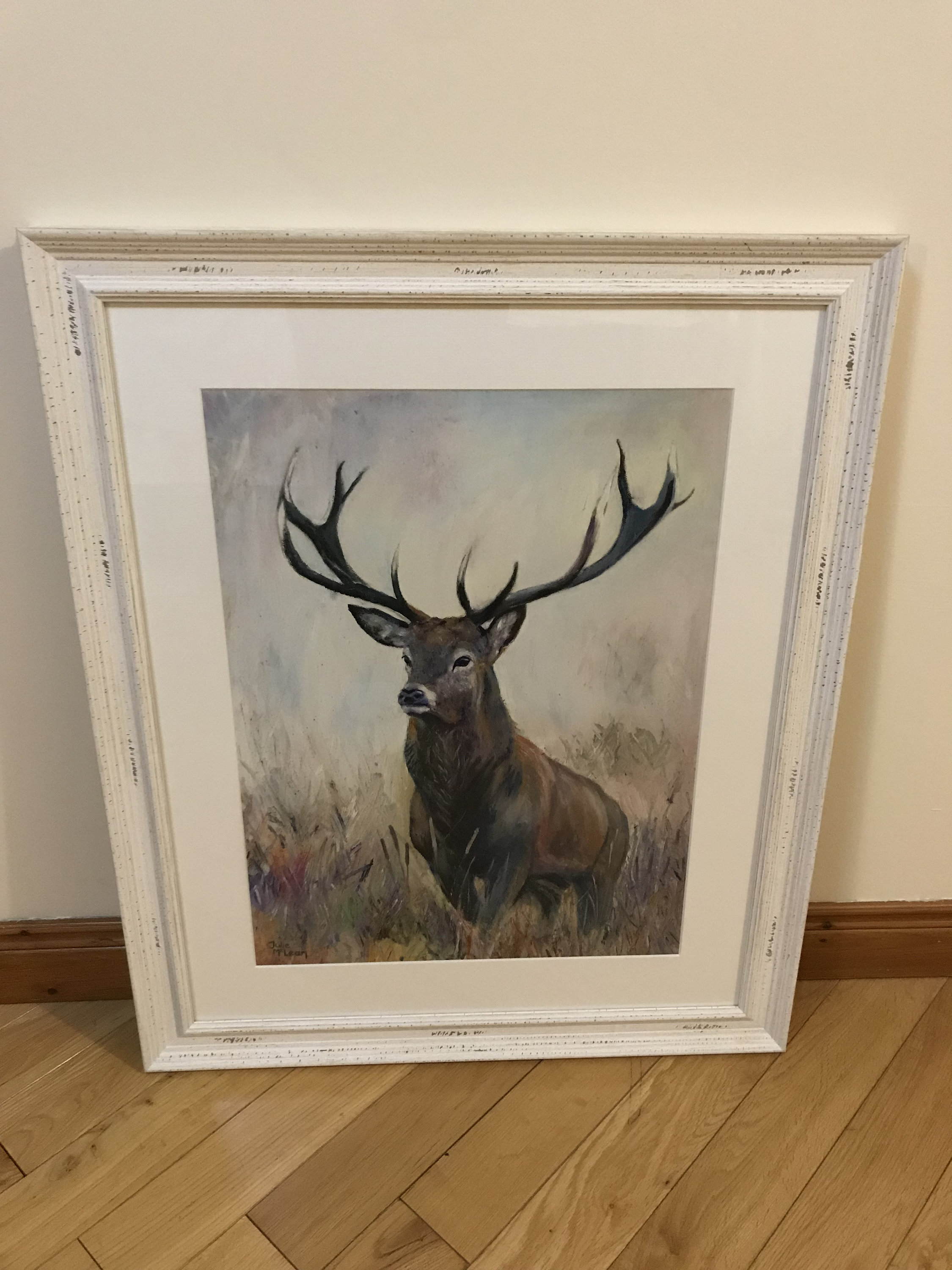 Stag Art Stag Print Stag Picture Stag Painting Deer Art | Etsy UK