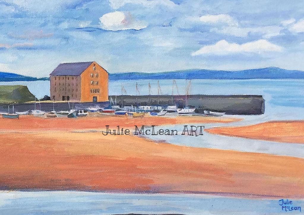 Elie Beach Print, Elie Beach Art, Elie Print, Elie Art, Elie Harbour ...