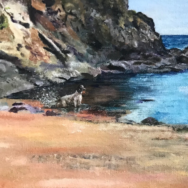 Lady Tower Elie print Elie Lady Tower picture Elie beach | Etsy