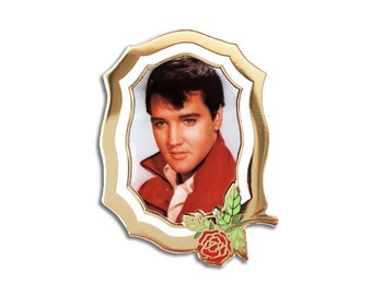 Elvis pin | Etsy