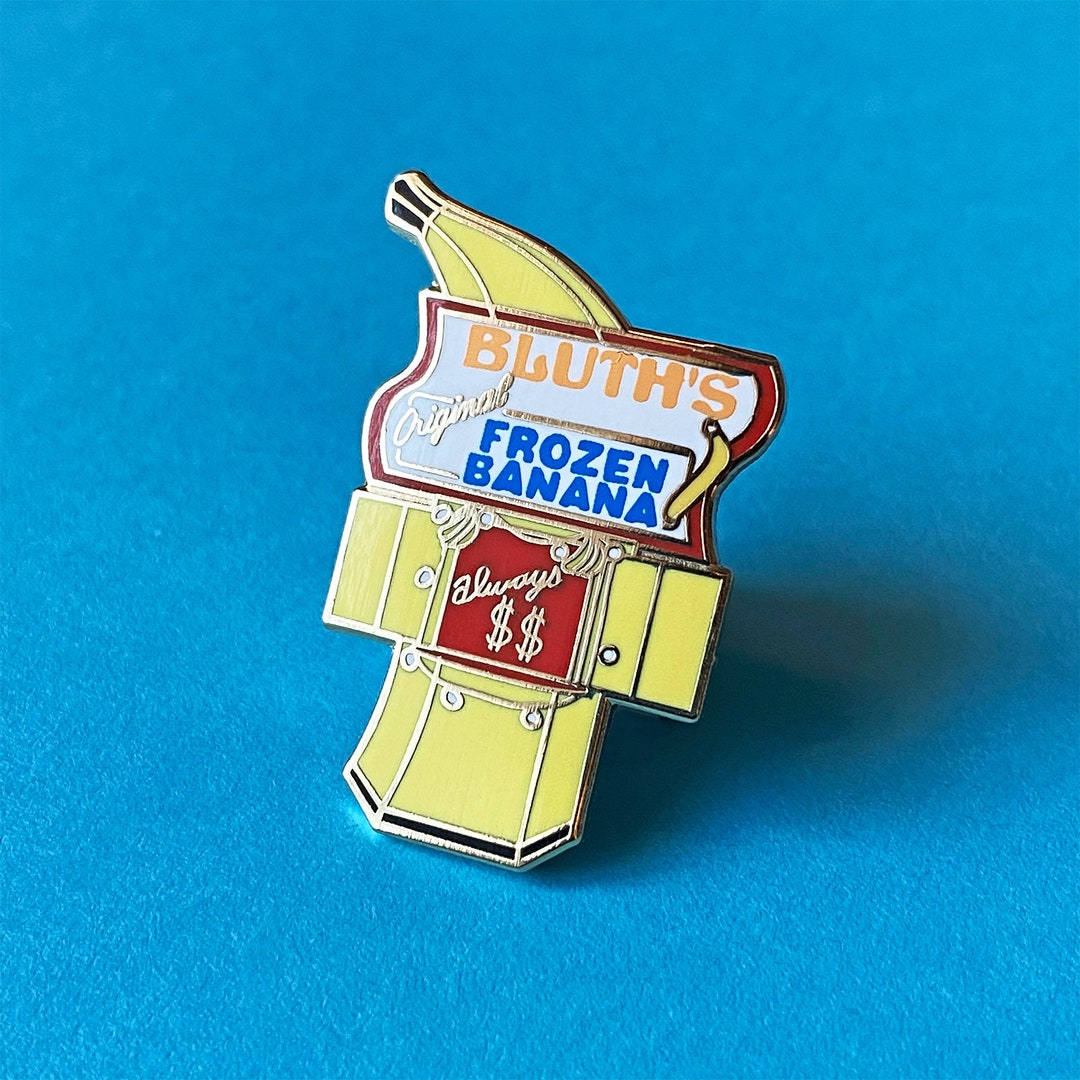 Banana Stand Pin - Etsy