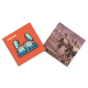 Roger Roger Pin - Etsy