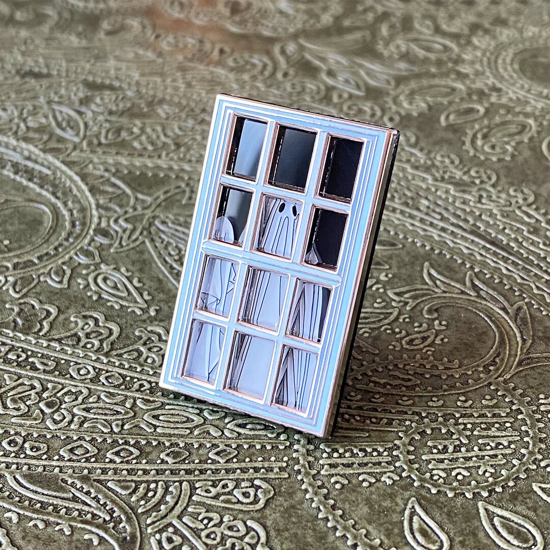 Ghost Story Pin [2 Layers!] - Etsy