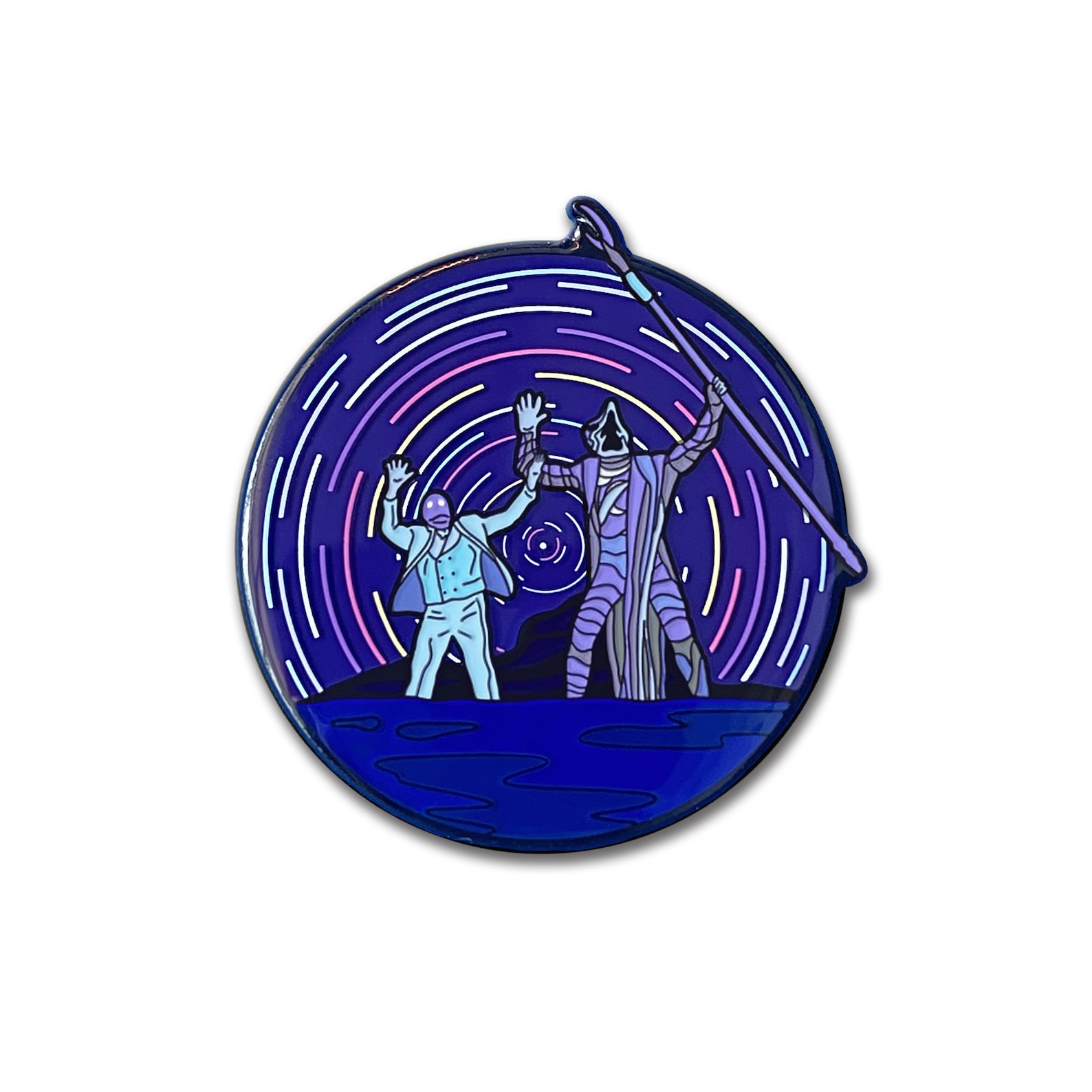 Moon Knight Pin - Etsy