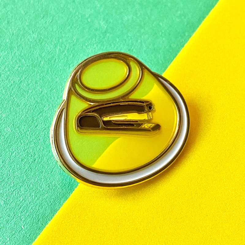 The Office Enamel Pin - Etsy