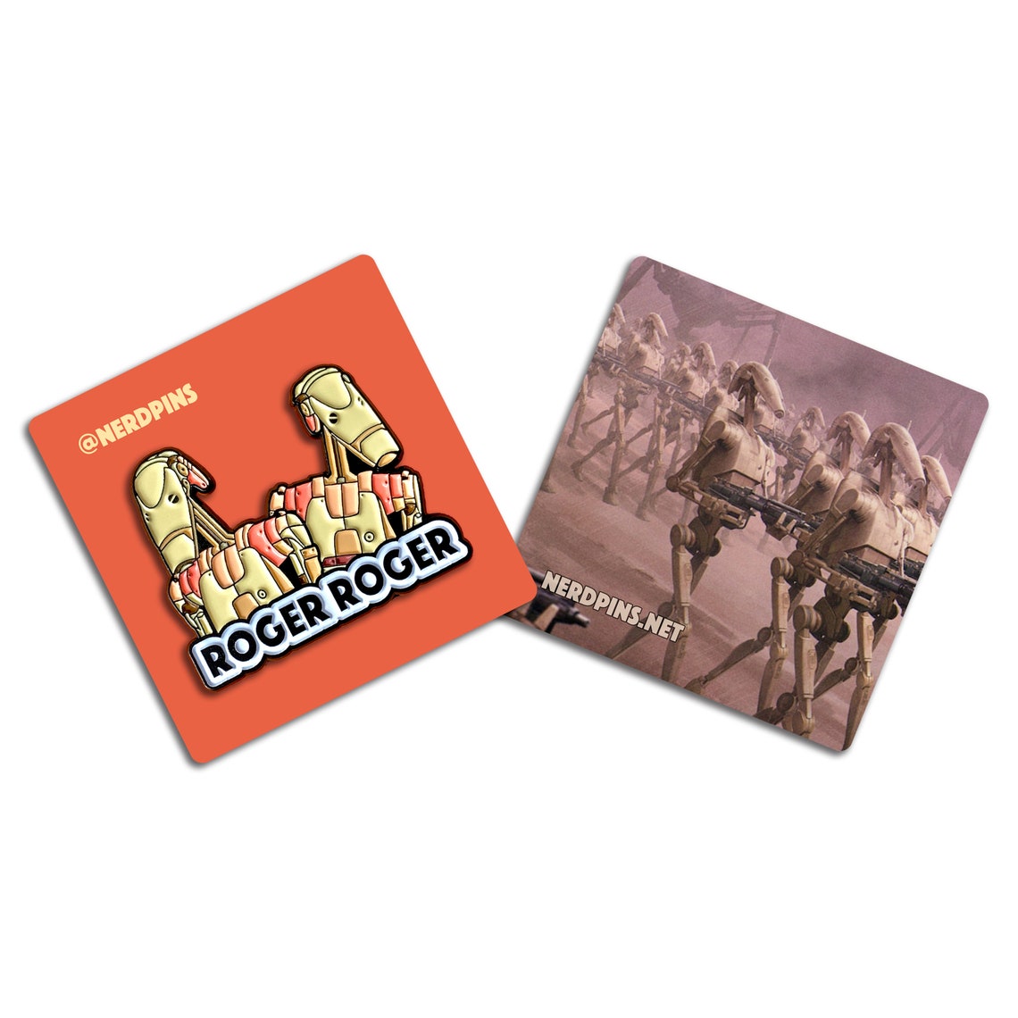 Roger Roger Pin | Etsy