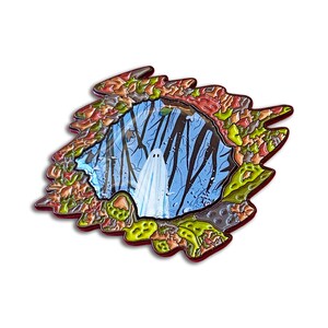 Ghost Puddle Pin offset Layer - Etsy