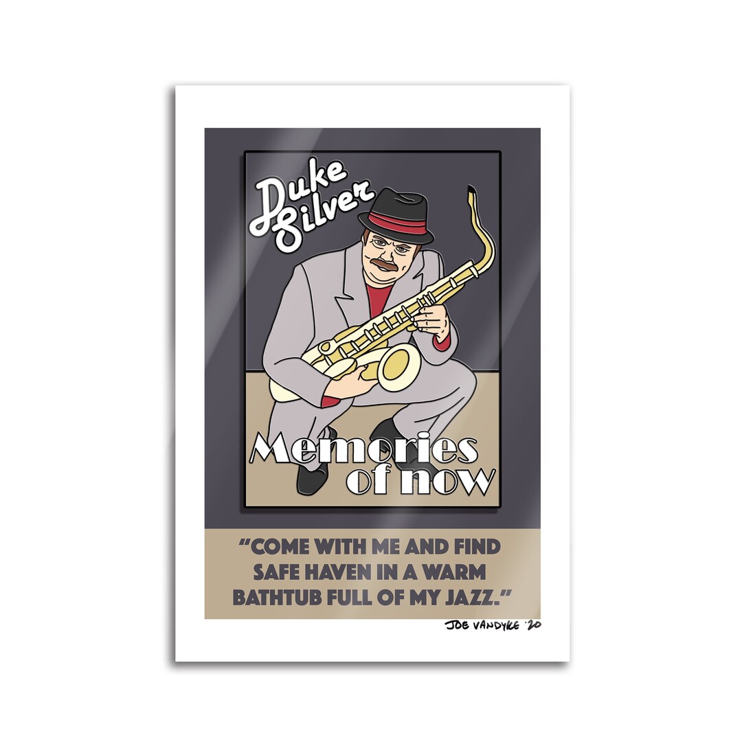 Duke Silver 19x13 Print - Etsy