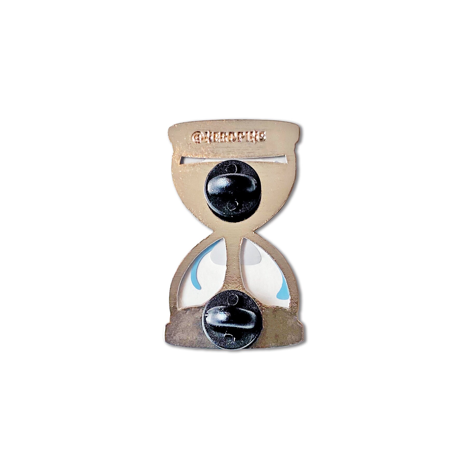 Hourglass Pin [clear Areas ]