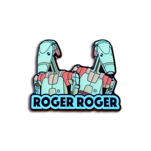 Roger Roger Pin - Etsy