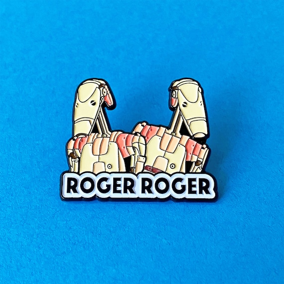 Roger Roger Pin | Etsy