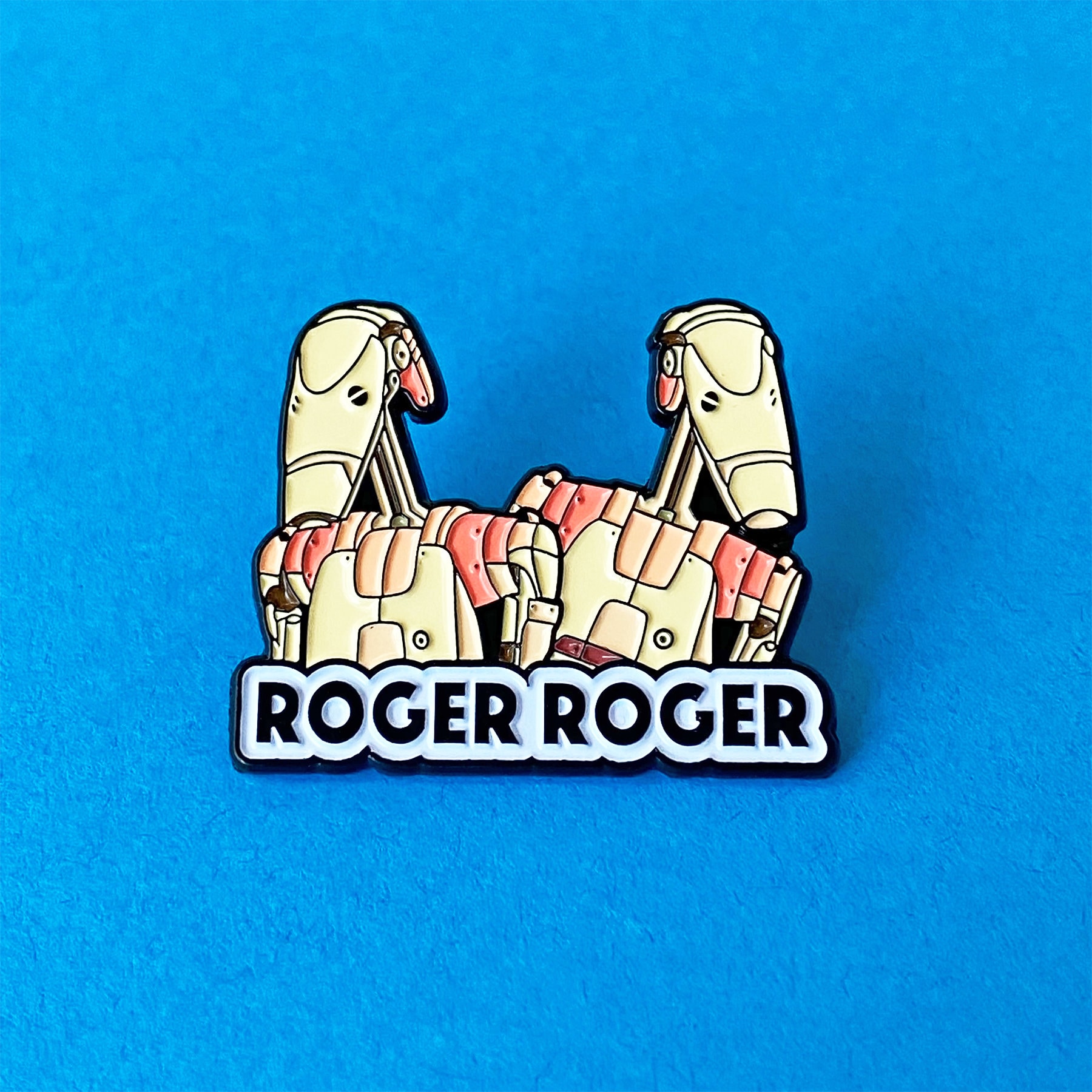 Roger Roger Pin | Etsy