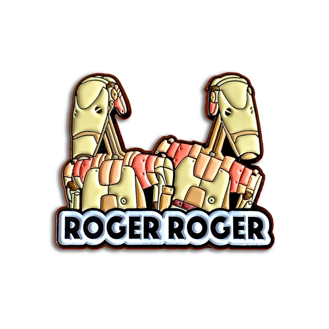 Roger Roger Pin | Etsy