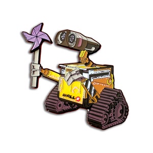 Wall-e Pin [spins!] - Etsy