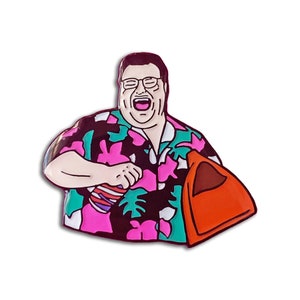 Dennis Nedry Pin - Etsy